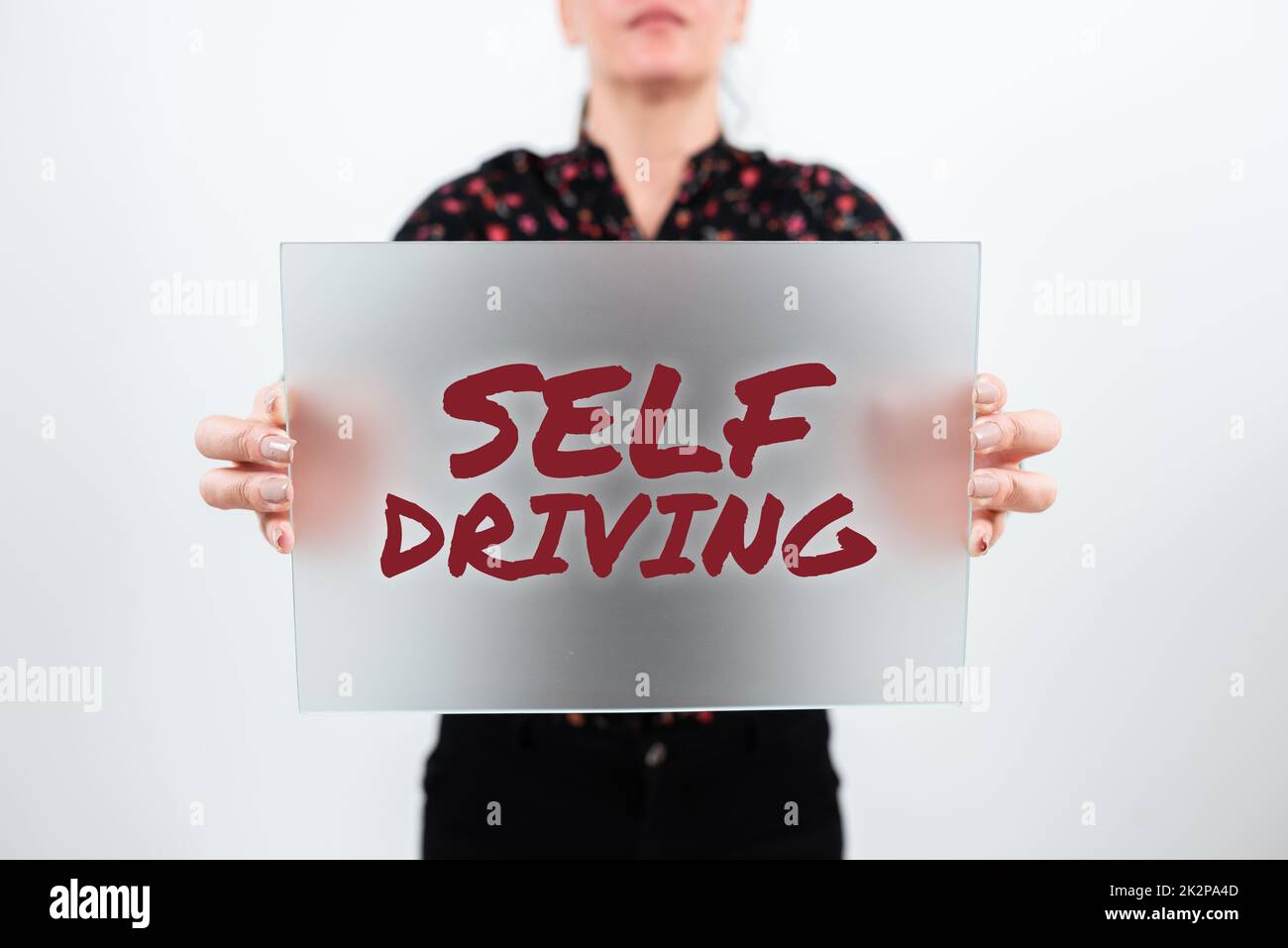 Conceptual caption Self Driving. Business concept Autonomous vehicle ... Conceptual caption Self Driving. Business concept Autonomous vehicle ...