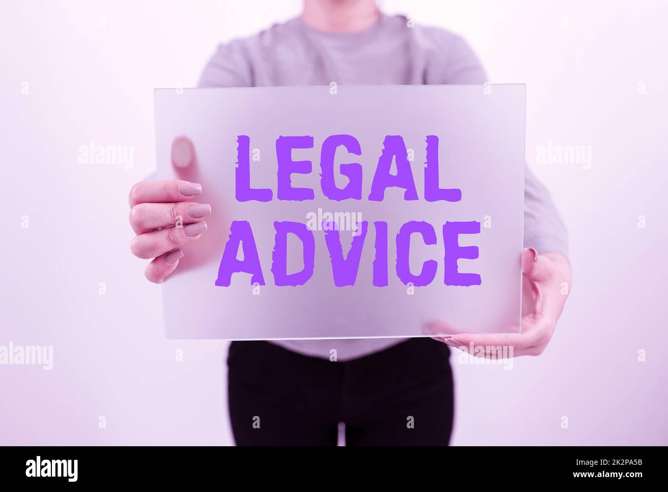 Writing displaying text Legal Advice. Word for Lawyer opinion about law ...