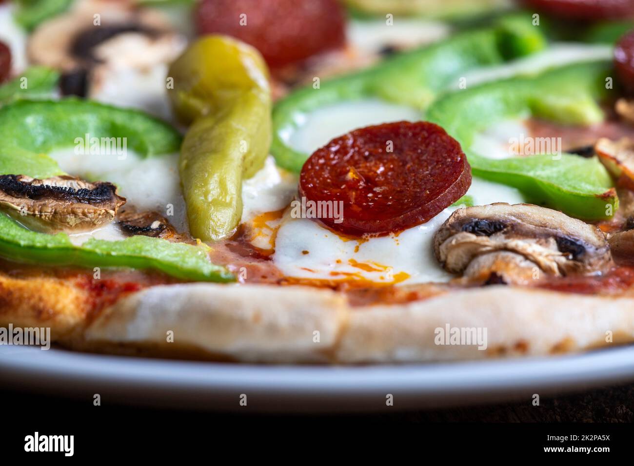 Pizza plate hi-res stock photography and images - Alamy