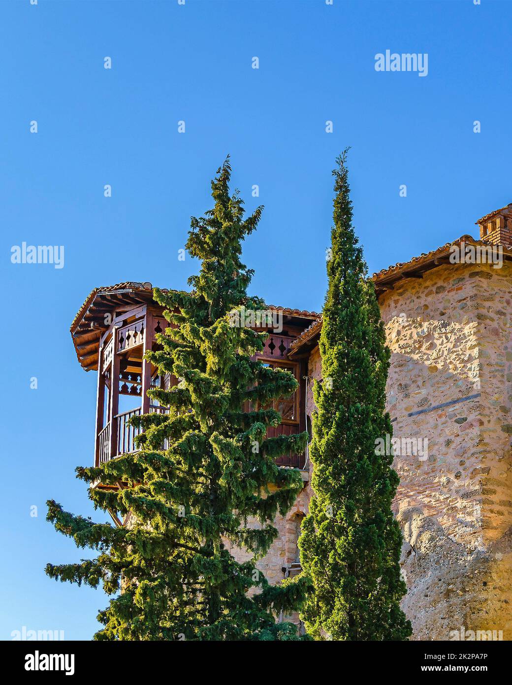 Monasteries and old trees hi-res stock photography and images - Alamy