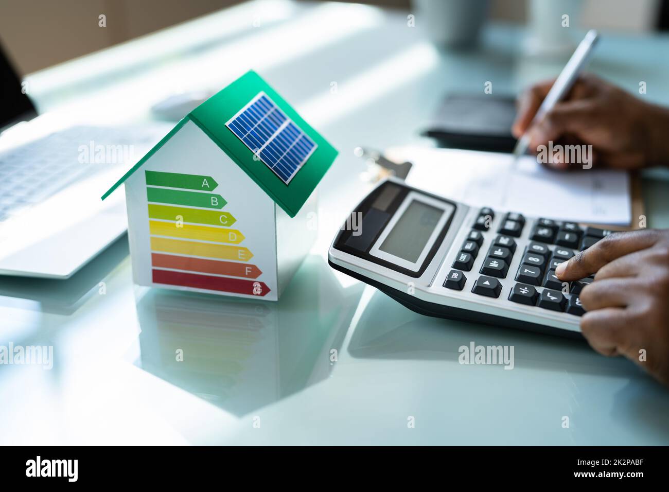 African house electricity hi-res stock photography and images - Alamy