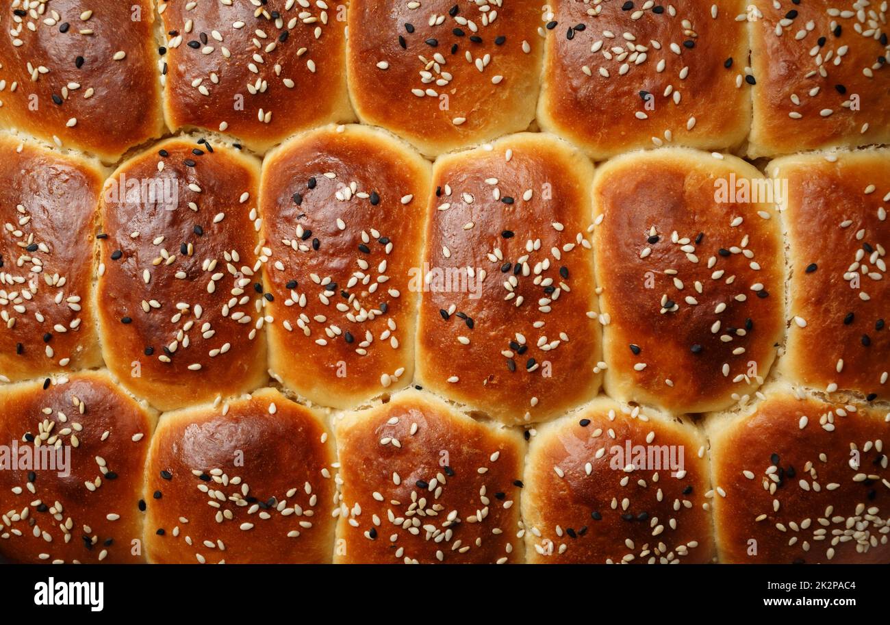 Delicious sweet buns Stock Photo - Alamy
