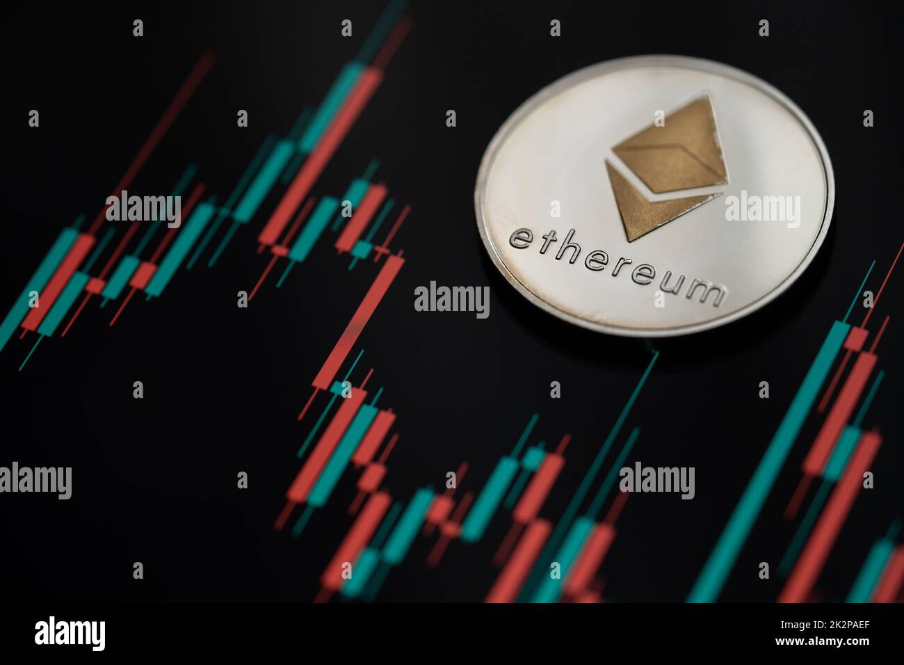 Silver price graph hi-res stock photography and images - Alamy