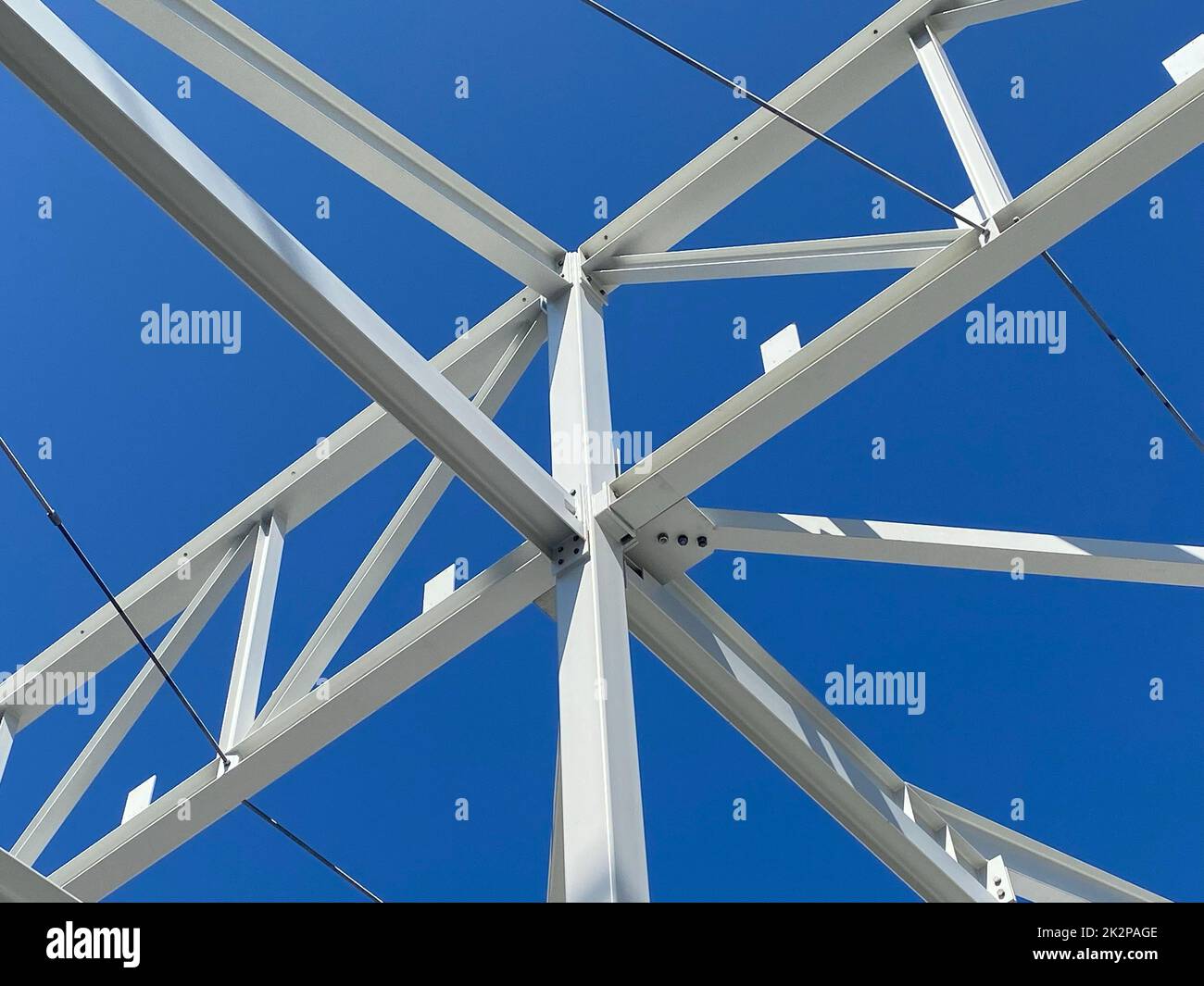 Construction beams and columns hi-res stock photography and images - Alamy
