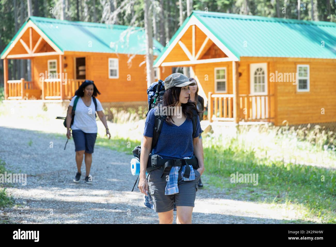 Health and wellness camp hi-res stock photography and images - Alamy