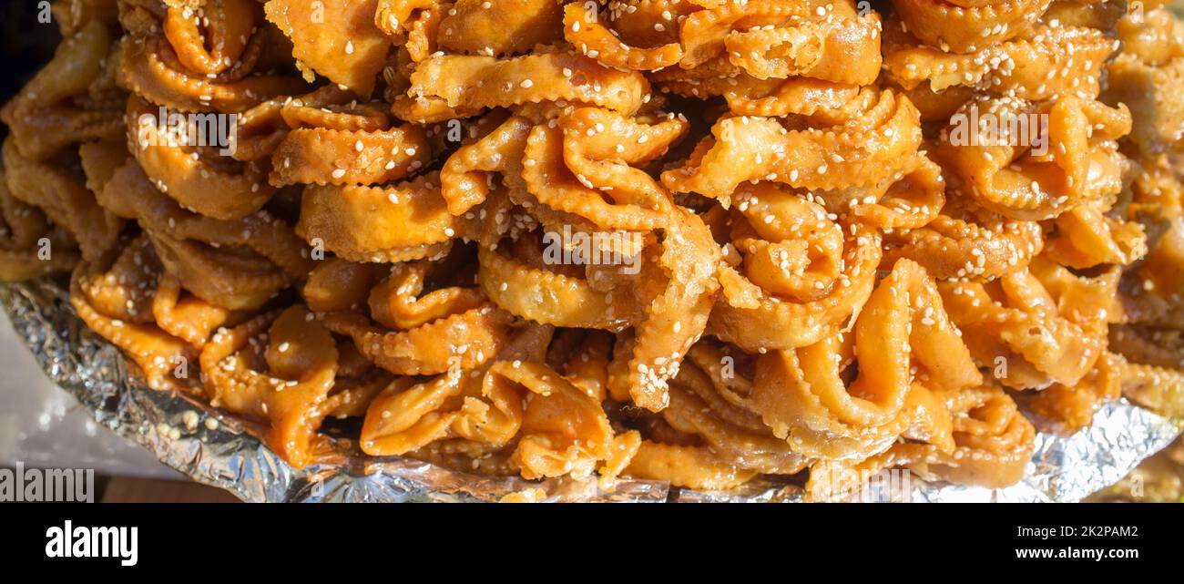 Moroccan pastry hi-res stock photography and images - Alamy