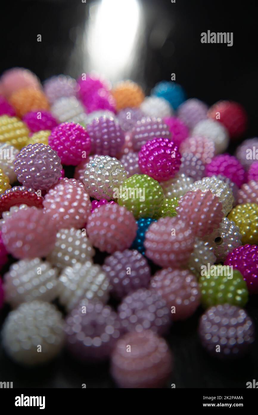 Macro of beads hi-res stock photography and images - Alamy