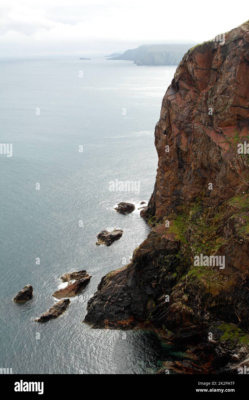 Cliffs of Cape Wrath - Durness, Sutherland, UK Stock Photo - Alamy