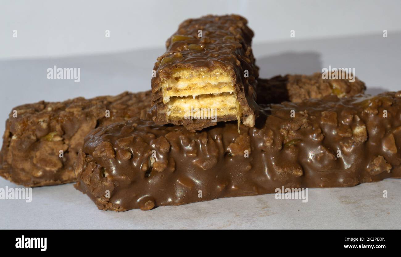 snackbar crack bites Stock Photo - Alamy