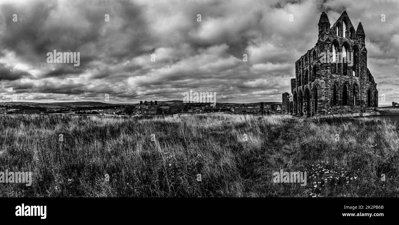 Tower old abandoned castle Black and White Stock Photos & Images - Alamy