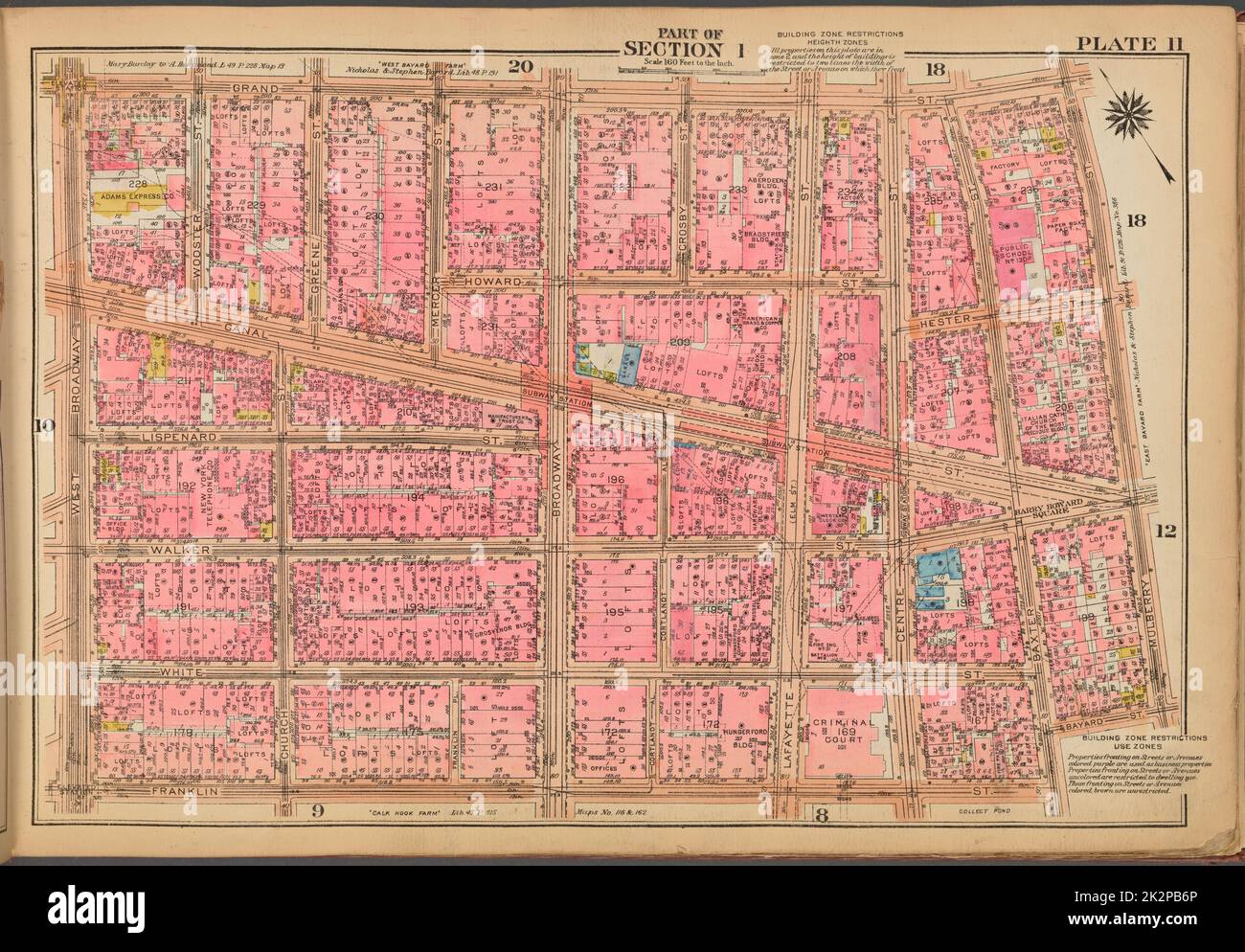 Cartographic, Maps. 1921 - 1923. Lionel Pincus and Princess Firyal Map ...