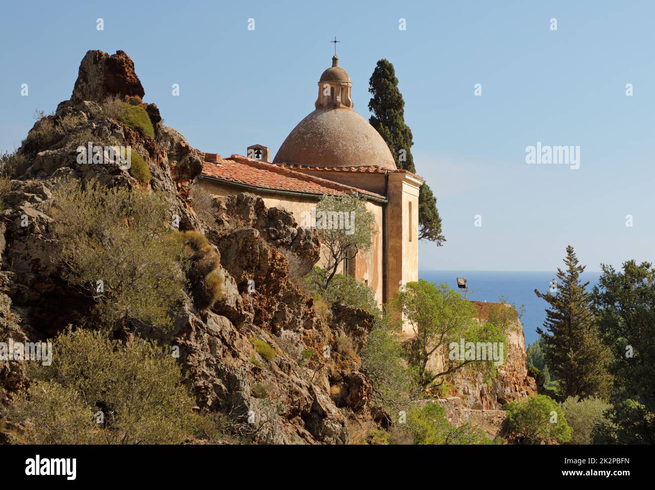 Madonna di Monserrato - an ancient Christian Church on Elba island ...