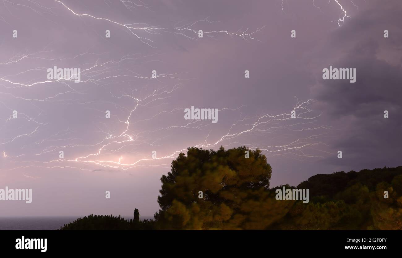 The thunderbolt of italy hi-res stock photography and images - Alamy
