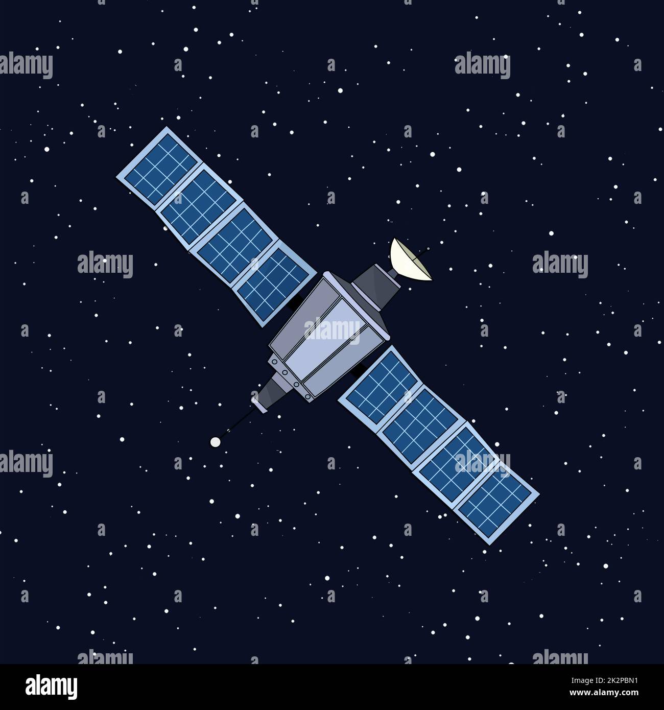 Cartoon orbit hi-res stock photography and images - Alamy