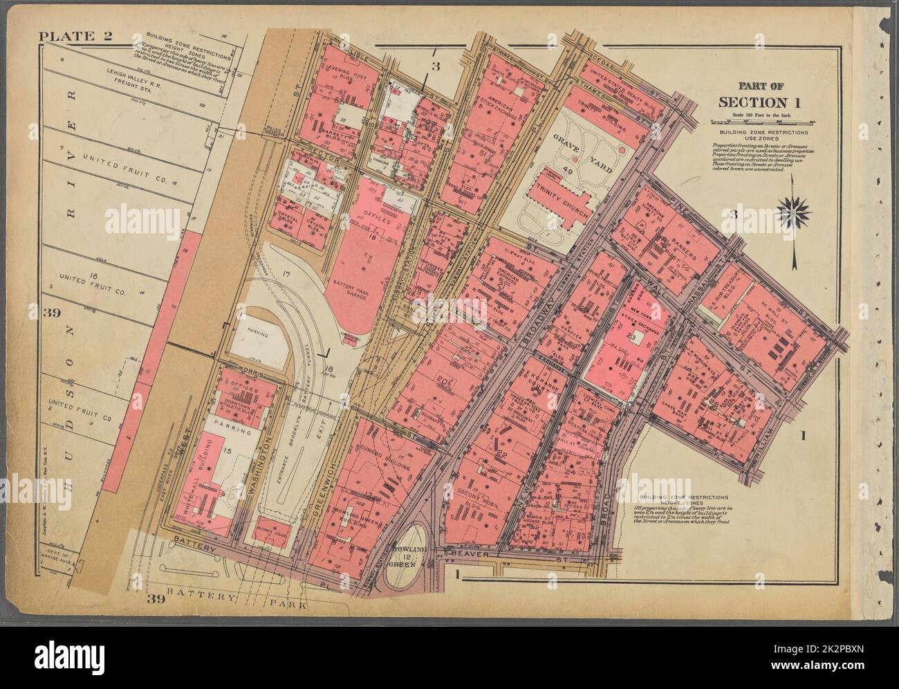 Cartographic, Maps. 1955 - 1956. Lionel Pincus and Princess Firyal Map ...