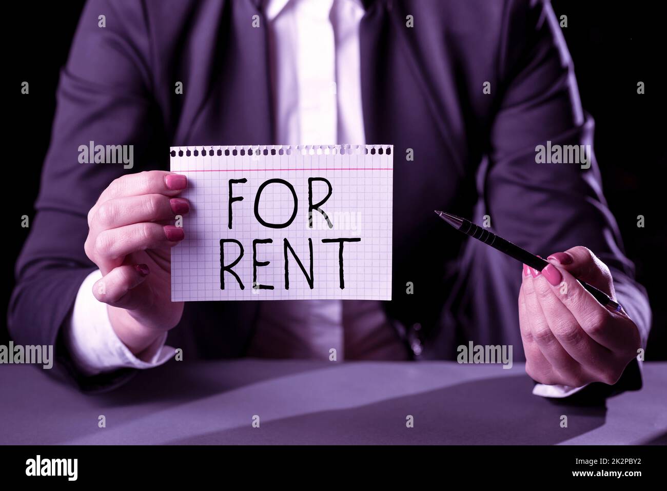 Writing displaying text For Rent. Business overview when you make ...