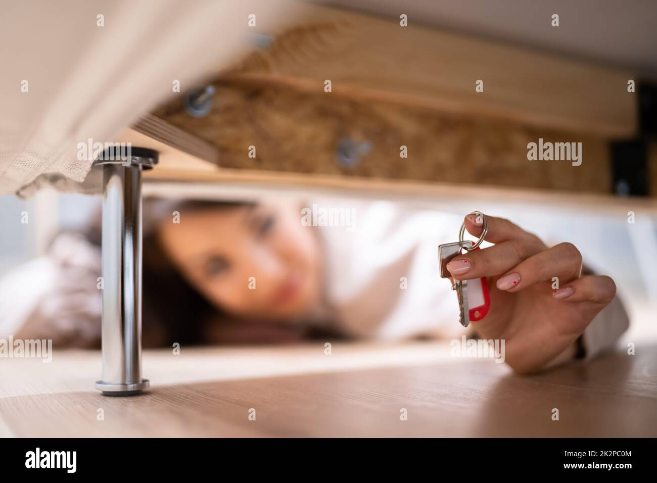 Lost And Found House Key Stock Photo - Alamy