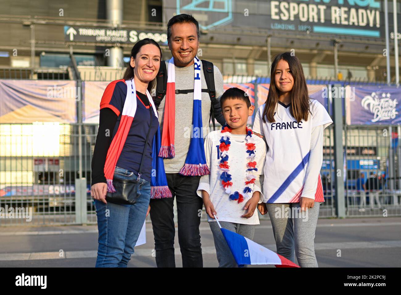 Saint Denis, FRANCE. 22/09/2022, UEFA Nations League : France vs ...