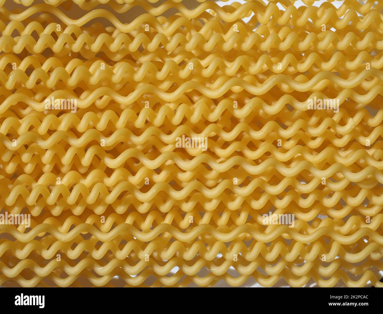 long fusilli pasta food Stock Photo - Alamy
