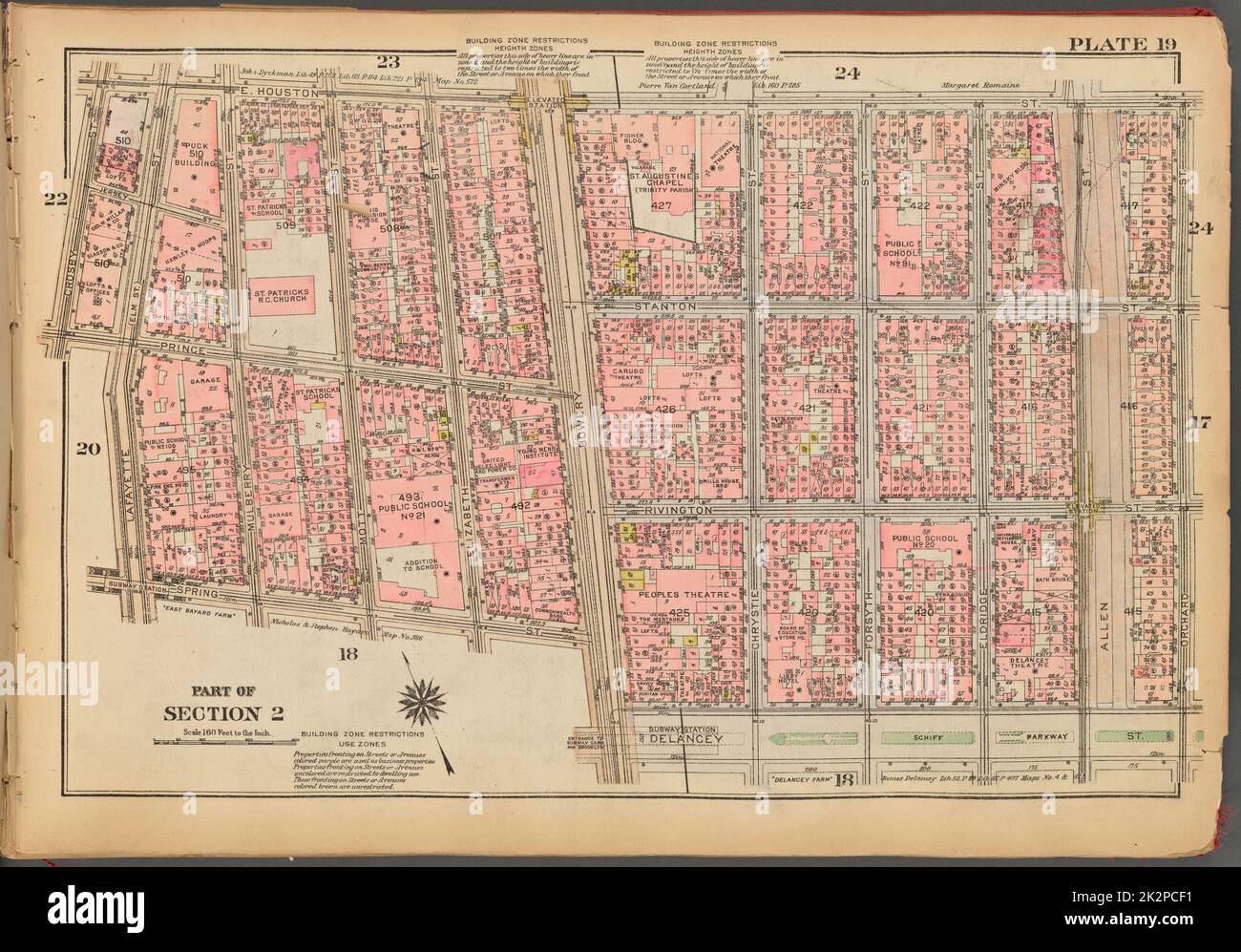 Cartographic, Maps. 1927. Lionel Pincus and Princess Firyal Map ...