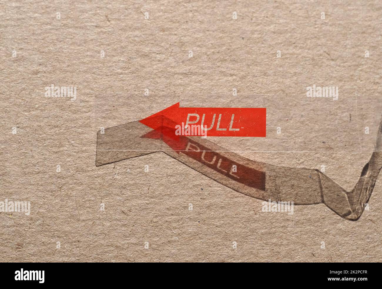 red pull label Stock Photo - Alamy