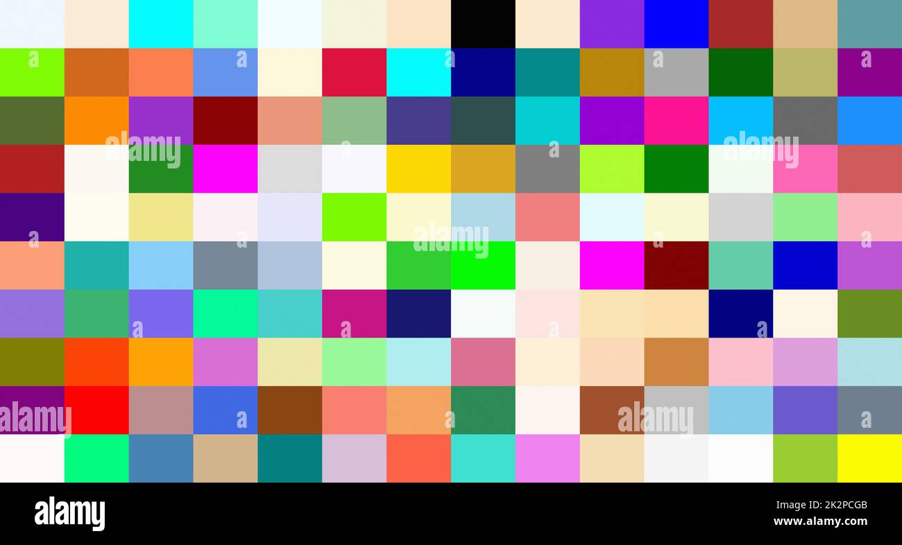 web colors palette Stock Photo - Alamy