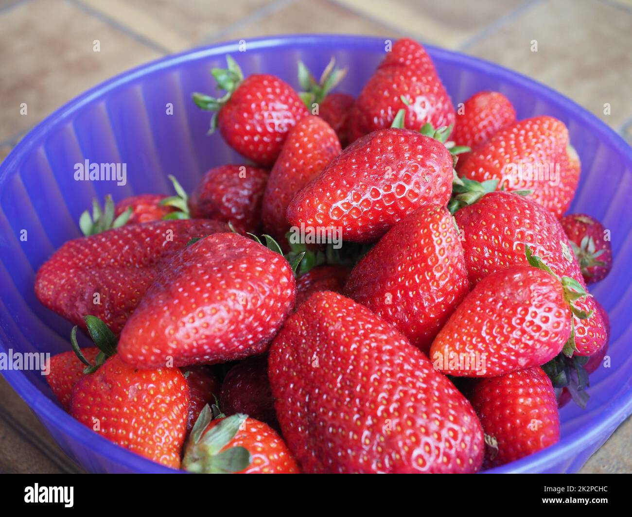 strawberry fruit food Stock Photo - Alamy