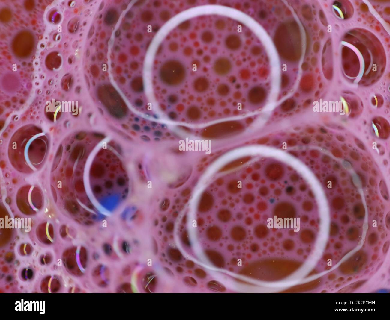 abstract background of artificial colors rare shapes different Stock ...