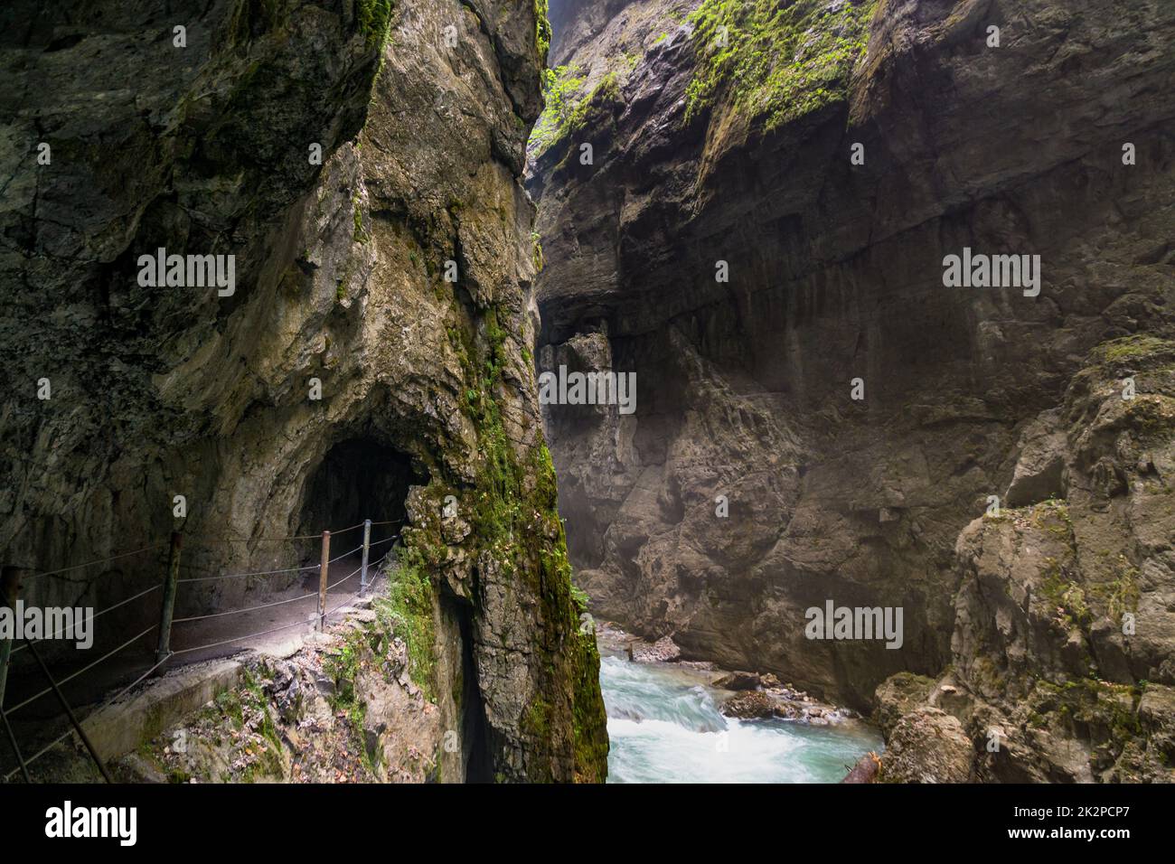 Partnachklamm partnach gorge hi-res stock photography and images - Alamy