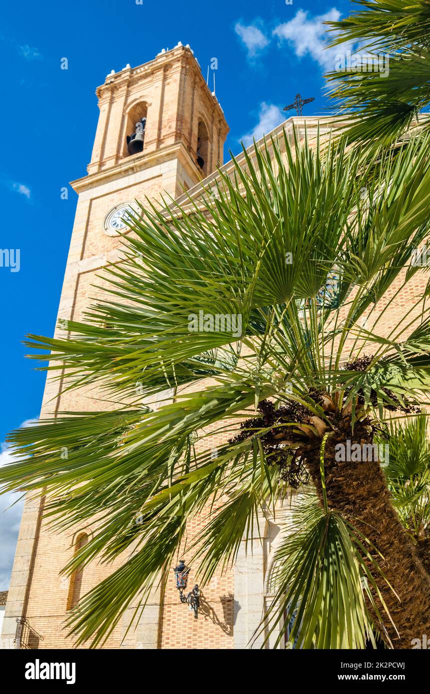 Altea with its church hi-res stock photography and images - Alamy