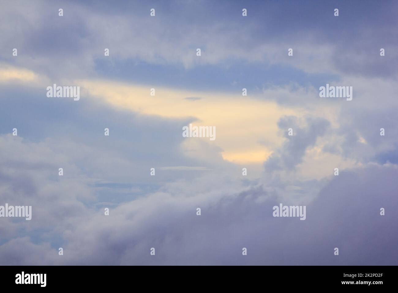 The sky clouds are natural clusters Stock Photo - Alamy