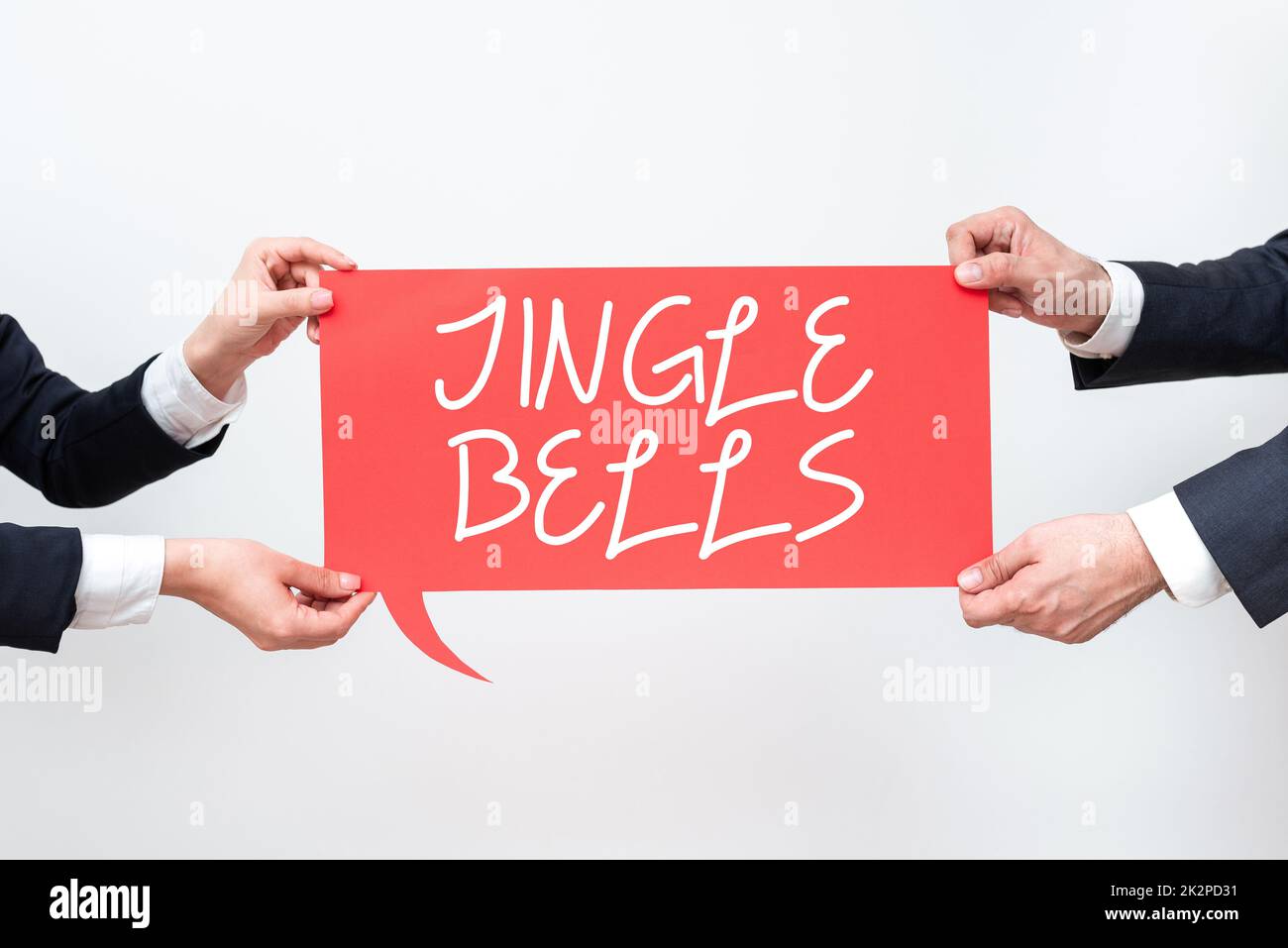 Sign displaying Jingle Bells. Word for Most famous traditional ...