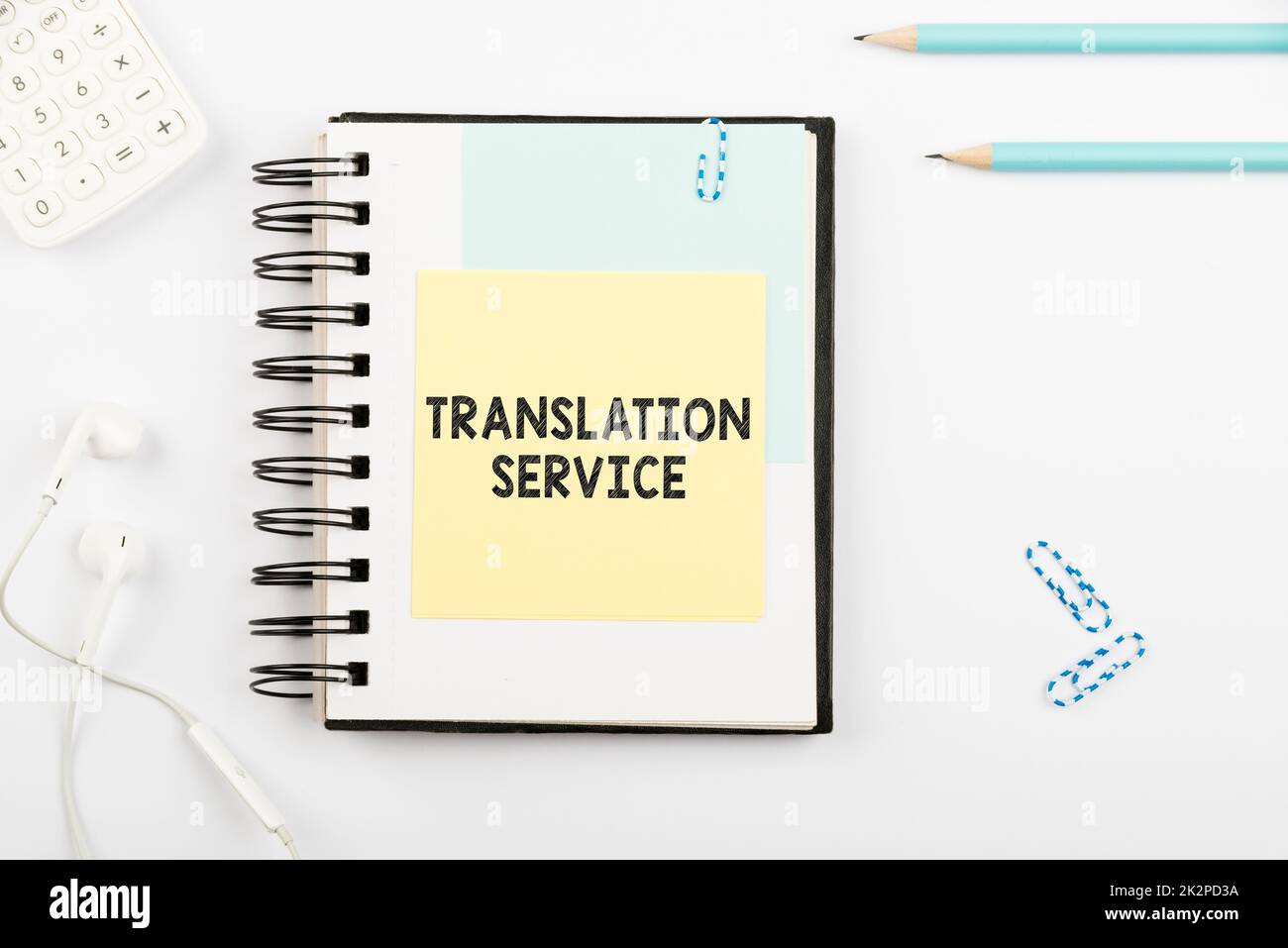 Writing displaying text Translation Service. Business overview the ...