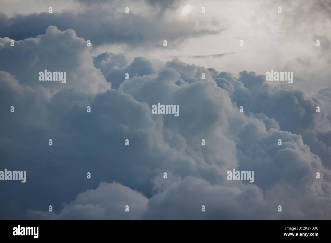Clouds of rain on the sky began to form before falling Stock Photo - Alamy