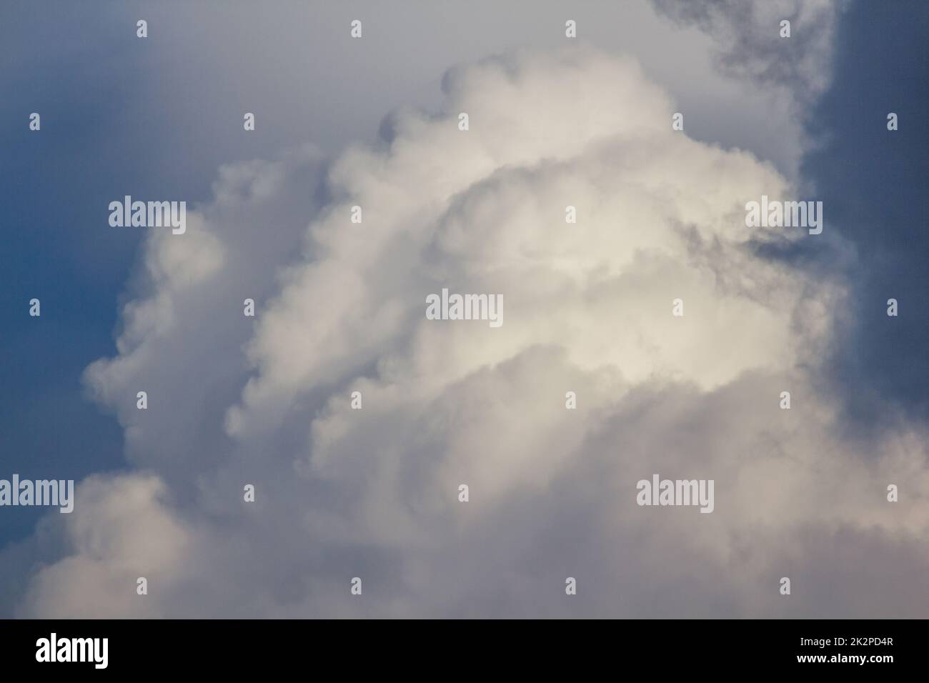Clouds of rain on the sky began to form before falling Stock Photo - Alamy