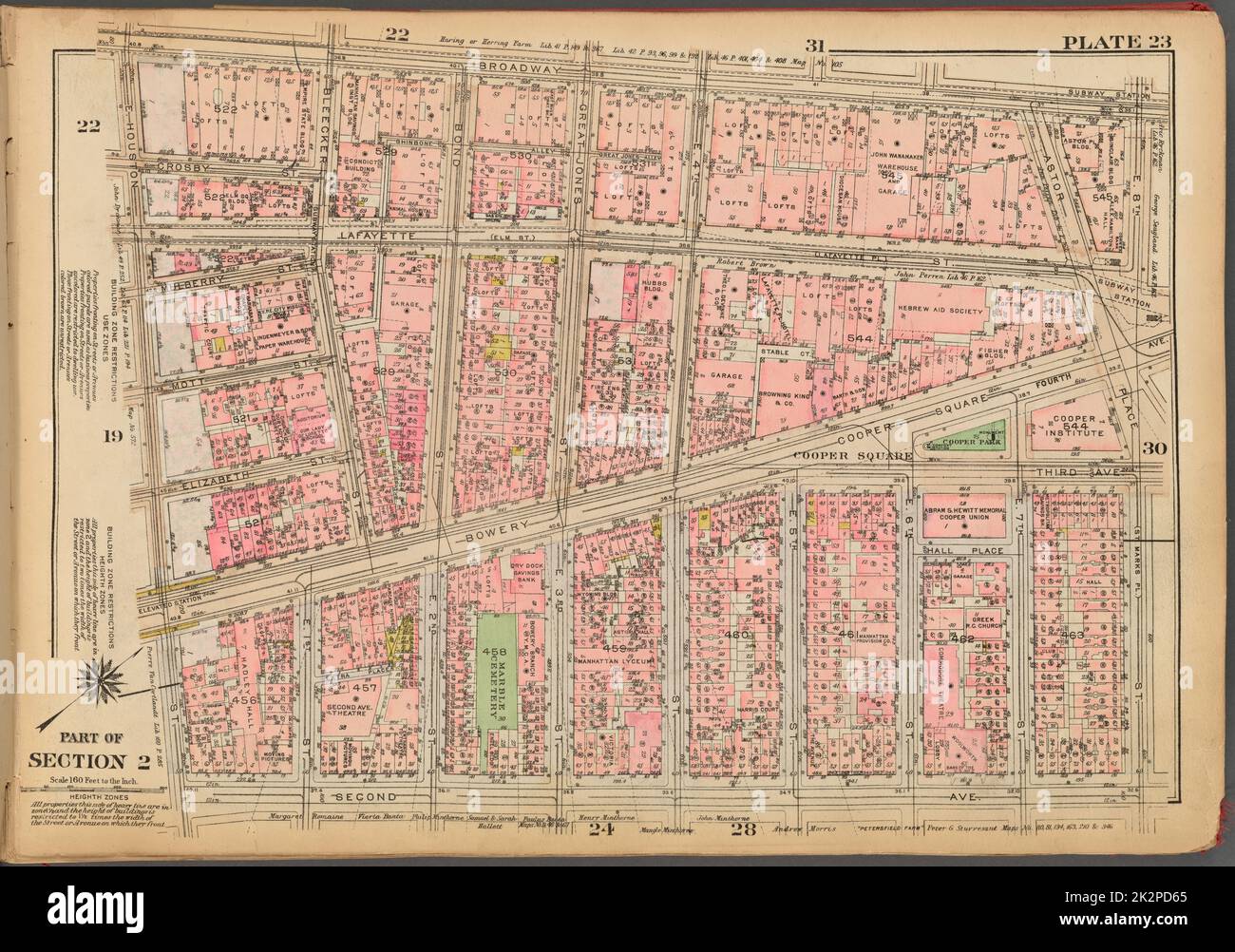 Houston street map hi-res stock photography and images - Alamy