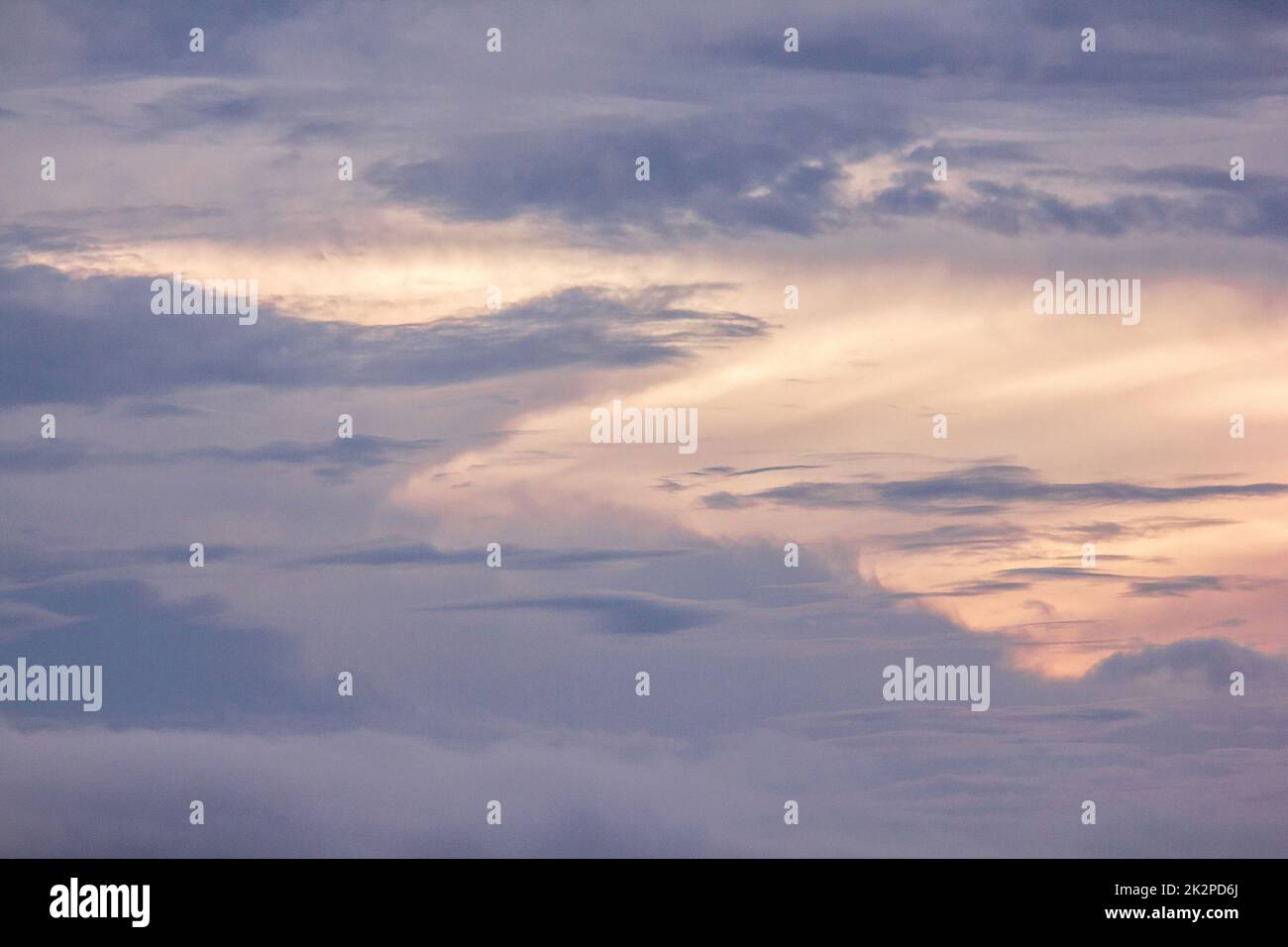 The sky clouds are natural clusters Stock Photo - Alamy