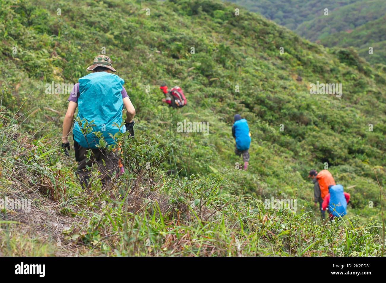 Backpackers concept hi-res stock photography and images - Alamy