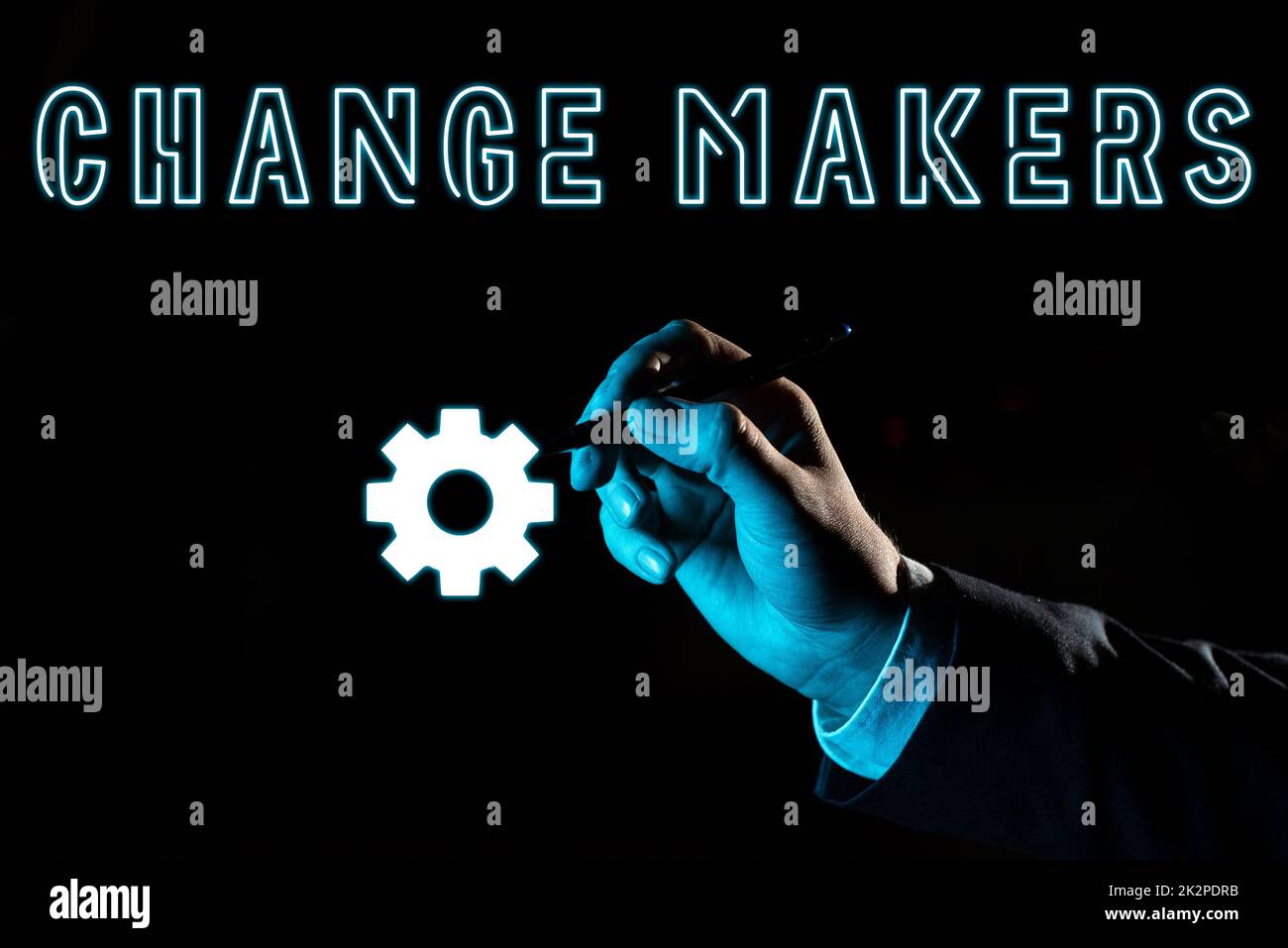 Text caption presenting Change Makers. Business idea Young Turk ... Text caption presenting Change Makers. Business idea Young Turk ...