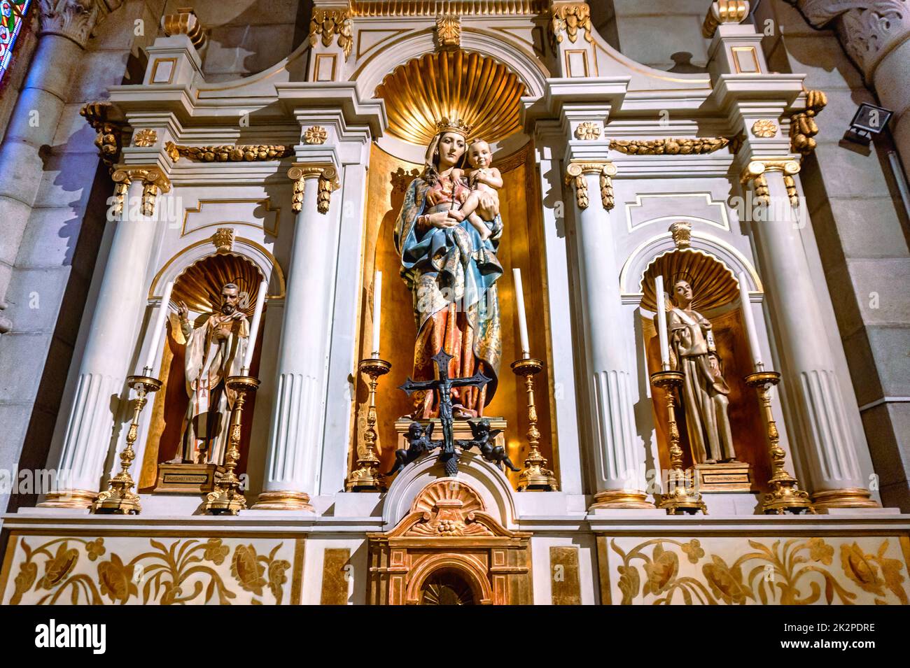 Cripta almudena hi-res stock photography and images - Alamy