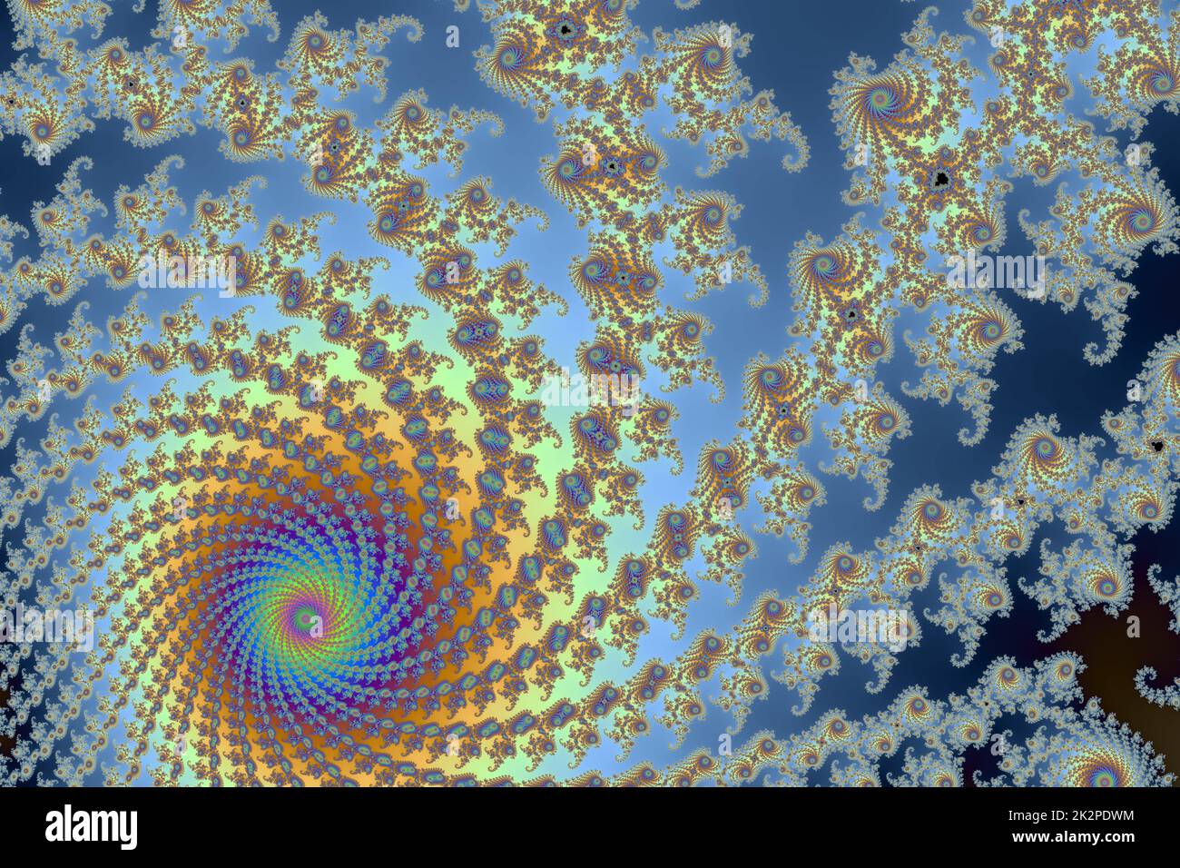 Benoit mandelbrot hi-res stock photography and images - Alamy