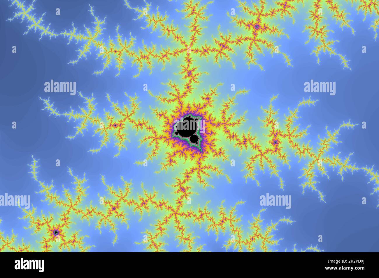 Benoit mandelbrot hi-res stock photography and images - Alamy