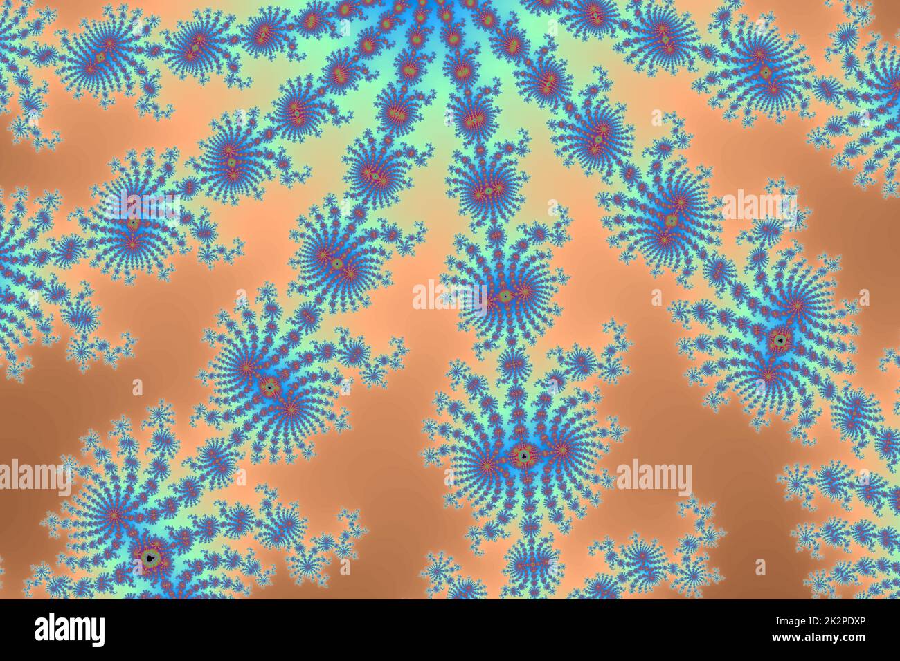 Beautiful zoom into the infinite mathematical mandelbrot set fractal ...