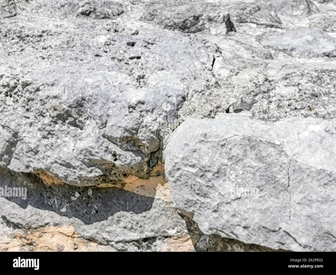 Texture pattern of Tulum ruins Mayan site temple pyramids Mexico Stock ...