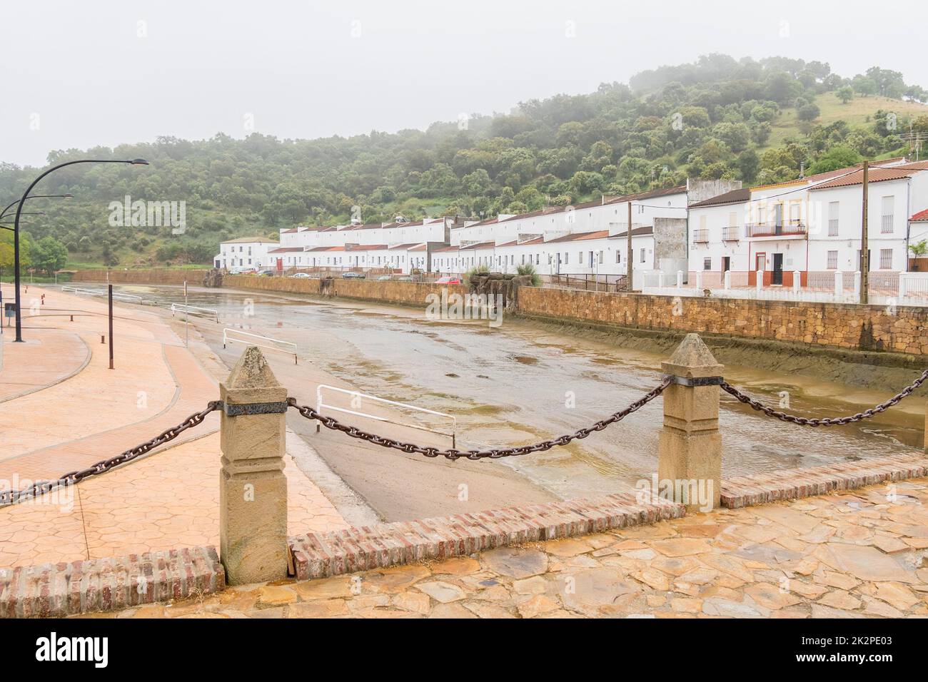 Roman bridge of San Nicolas del Puerto (Seville, Spain Stock Photo - Alamy