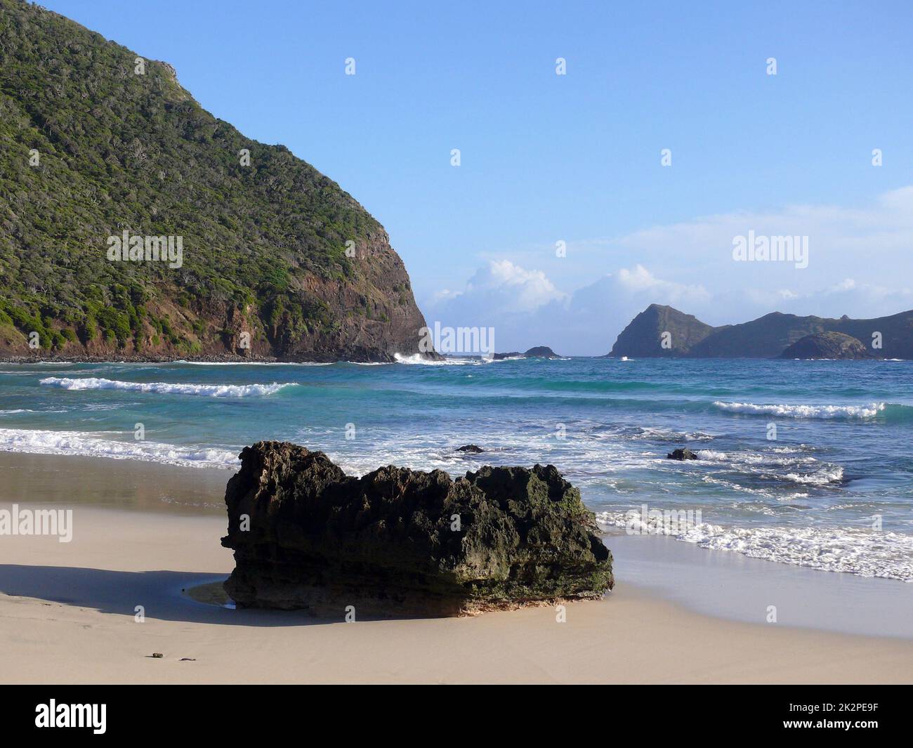 A view of Neds Beach on Lord Howe Island Stock Photo - Alamy