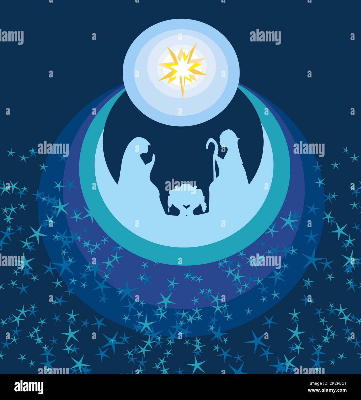 Jesus birth star hi-res stock photography and images - Alamy