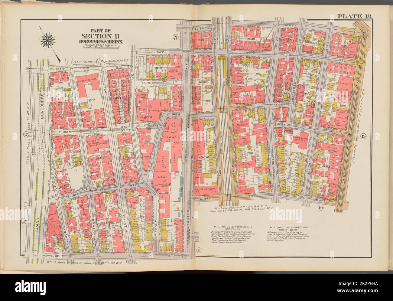 181st street hi-res stock photography and images - Alamy