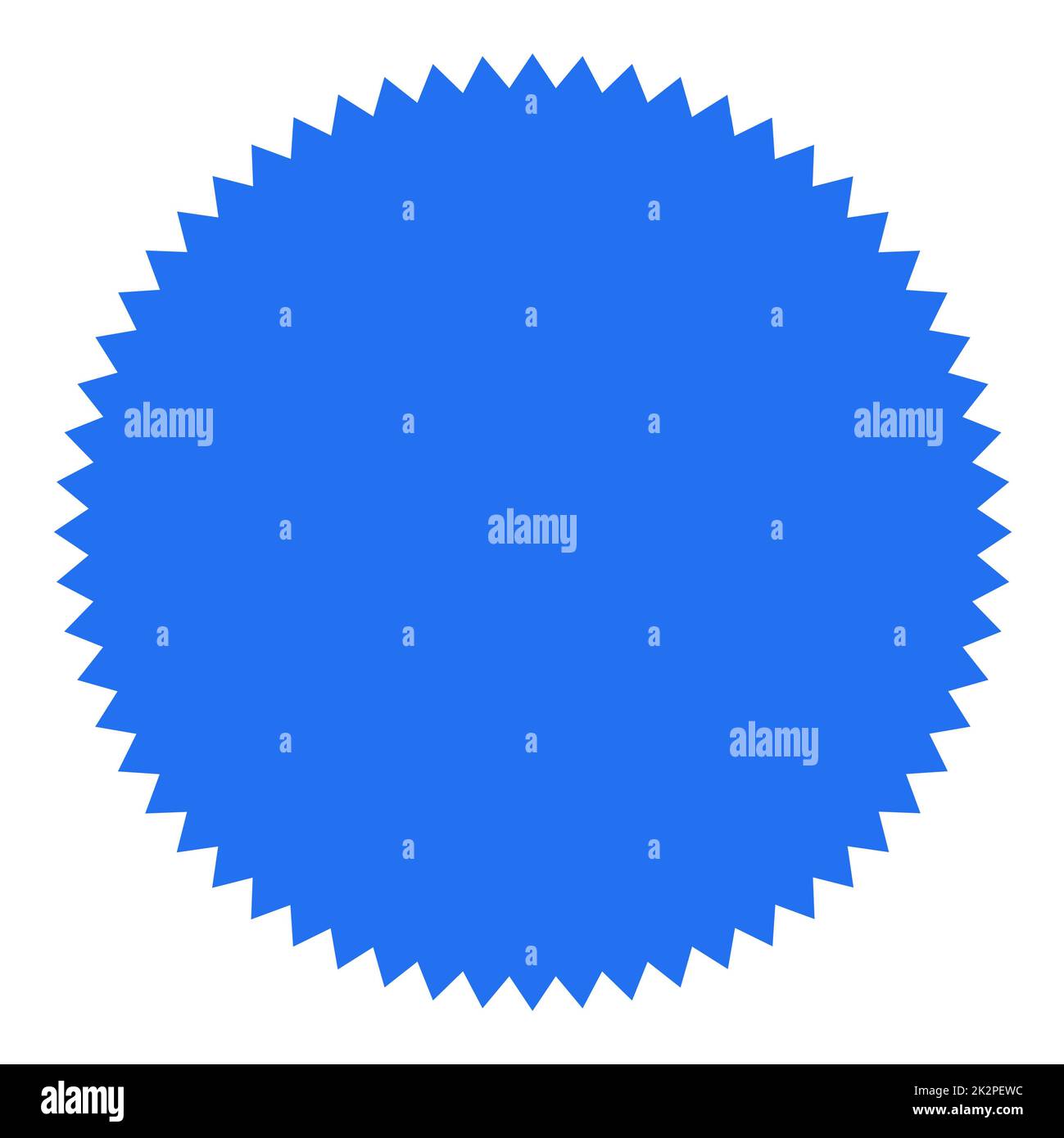 Round Button with blue color Stock Photo - Alamy