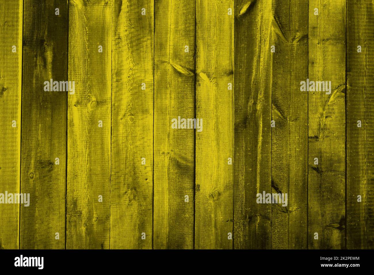 Old natural wooden boards with yellow color Stock Photo - Alamy